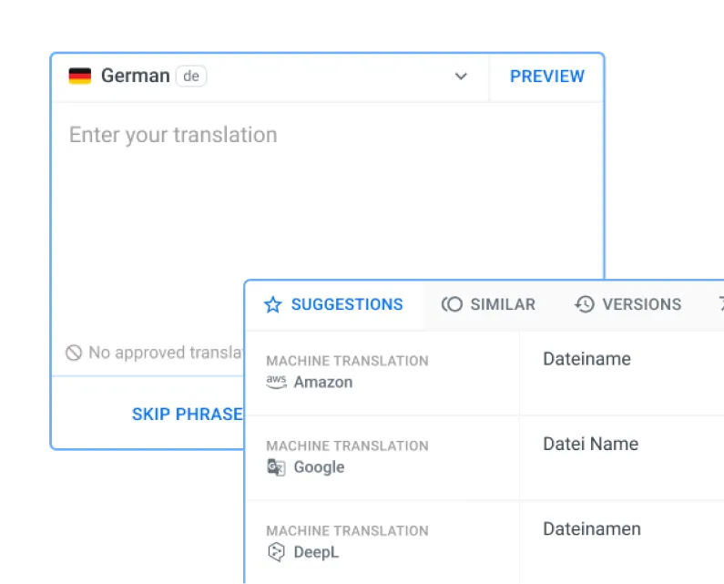Content & Software localization on autopilot