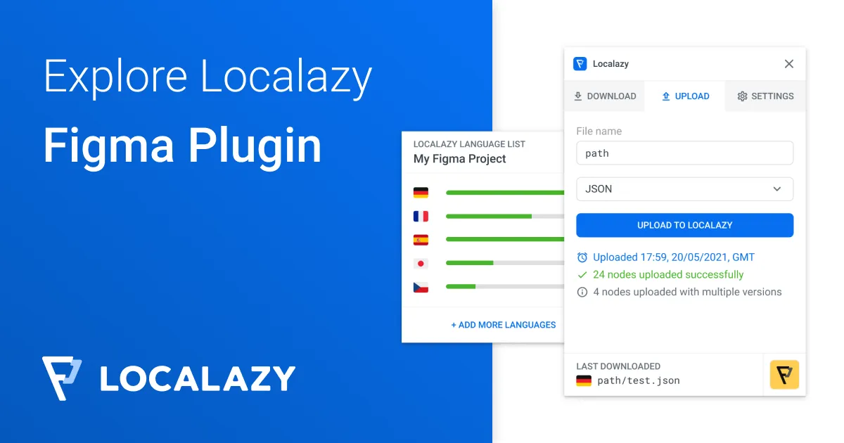 Design Localization with Figma & Localazy