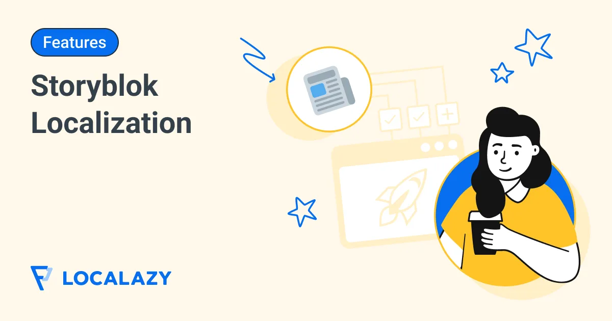 Storyblok Localization Plugin by Localazy