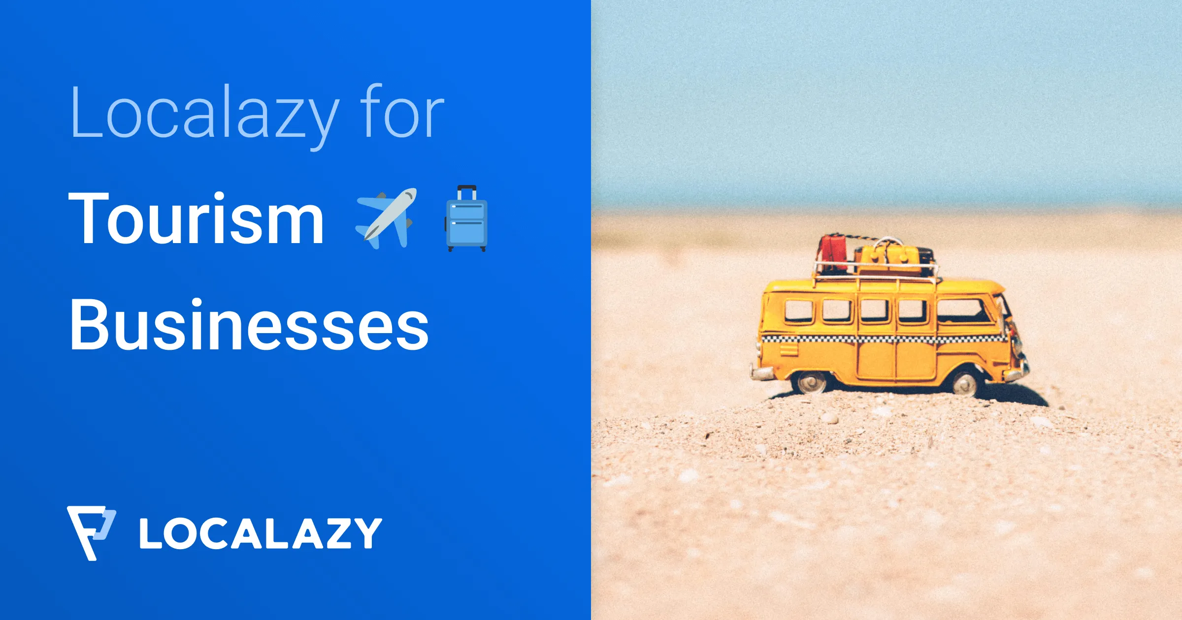 Localazy - i18n & localization solution for Tourism Businesses