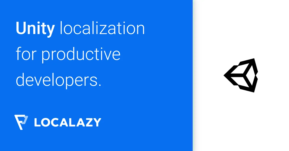 i18n and localization for Unity powered apps – Localazy