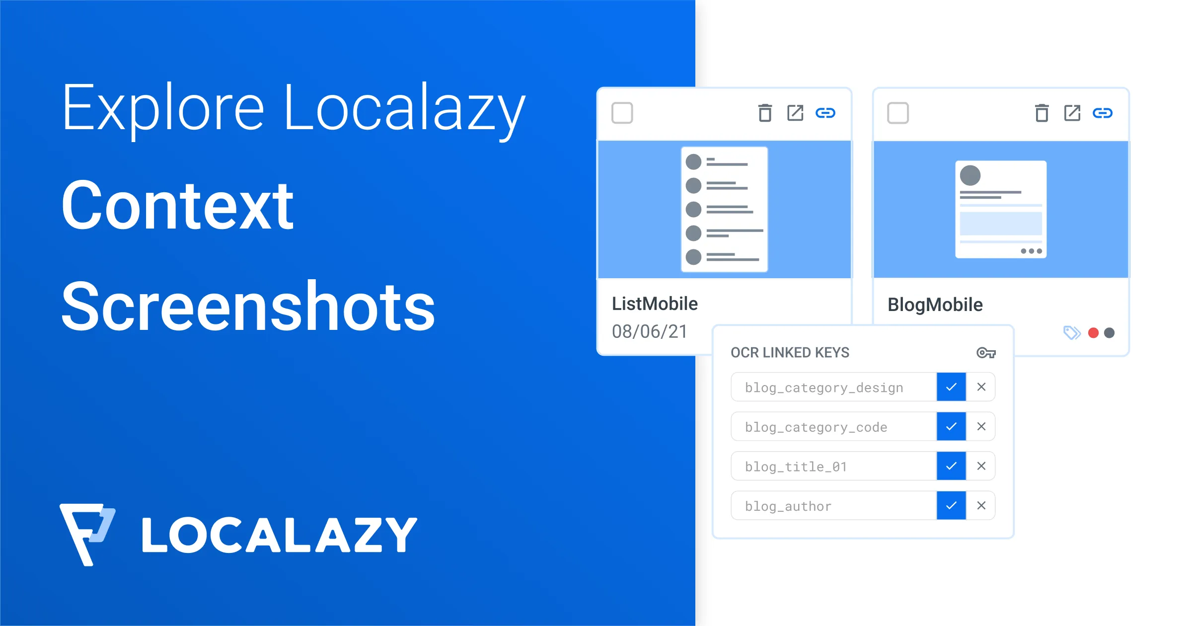 Accurate Translations with Localazy Context Screenshots