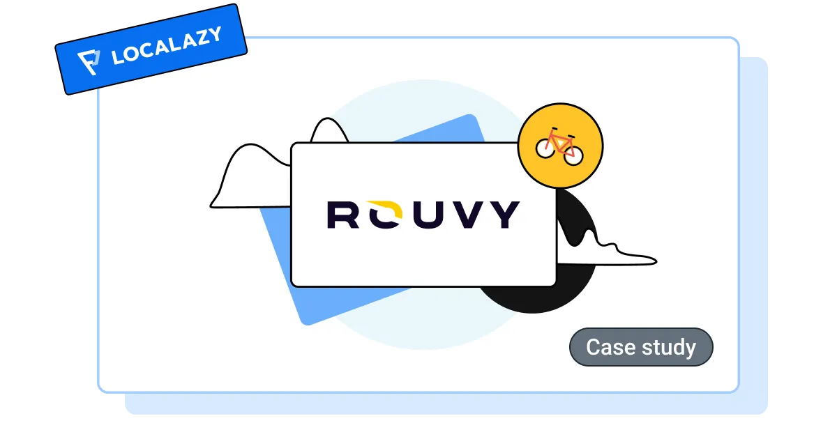 Rouvy - Localazy Case Studies