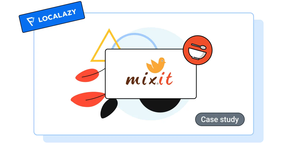 Mixit - Localazy Case Studies