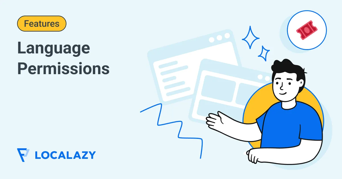 Language Permissions: More control over your Localazy project