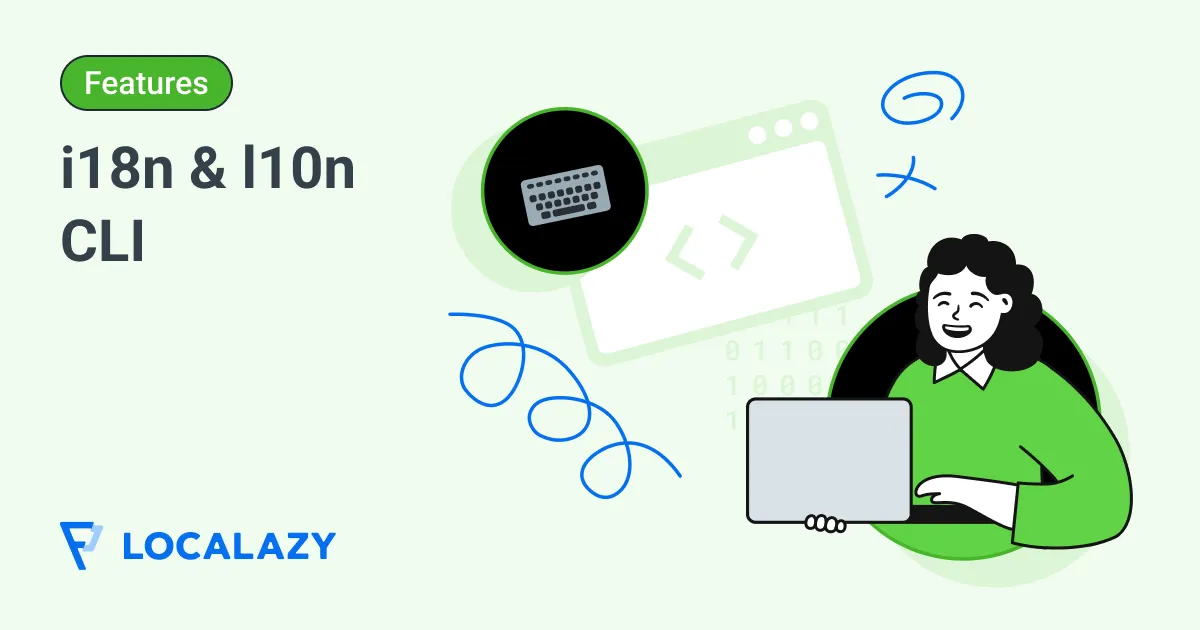 i18n & localization management platform CLI